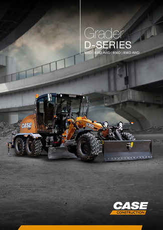 Motor Grader 836D | CASE UK