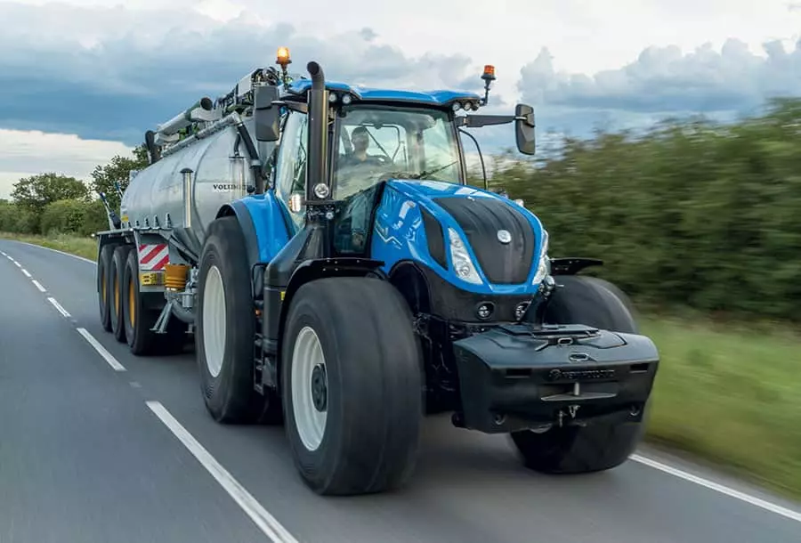 Tractor T7 HD with PLM | New Holland AU
