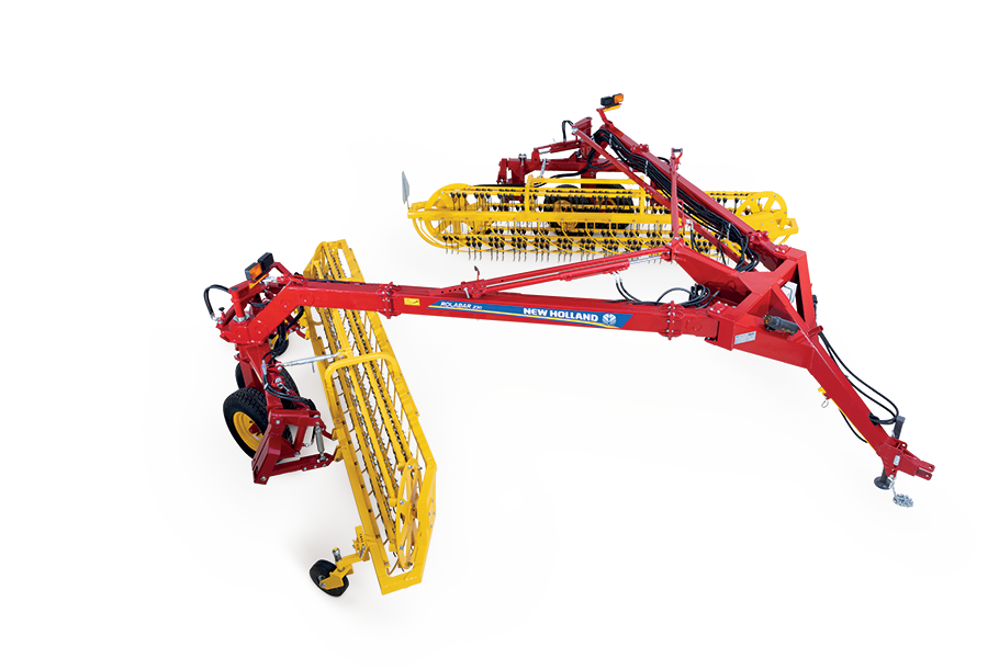Basket Rake Rolabar | New Holland