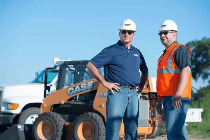 Contact Us | CASE Construction Equipment