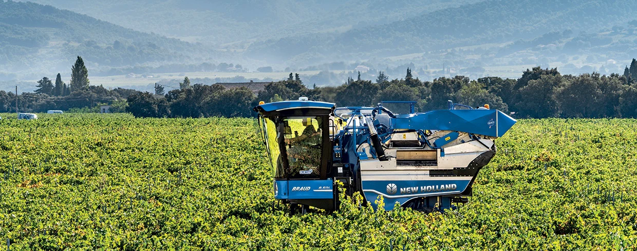 Braud Compact: Versatile Harvesters | New Holland UK