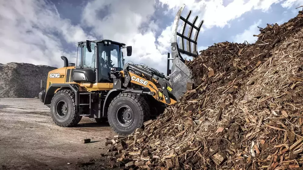Wheel Loader - Loading Shovels | CASE UK