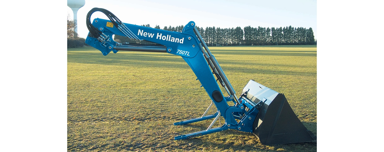 700TL: Zuverlässigkeit in jeder Situation | New Holland DE