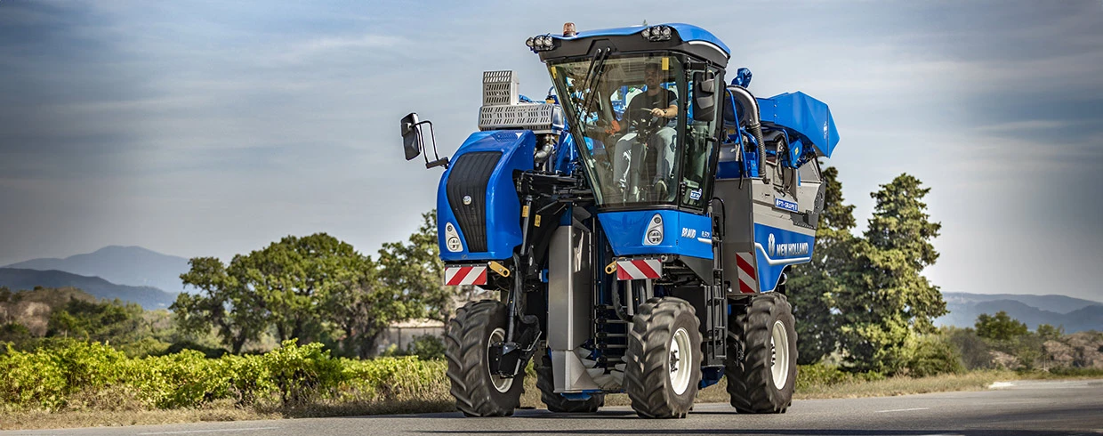 Braud Compact: Versatile Harvesters | New Holland UK