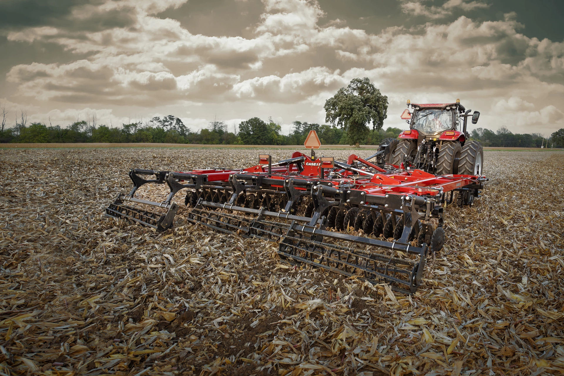Vertical Tillage Equipment | Case IH
