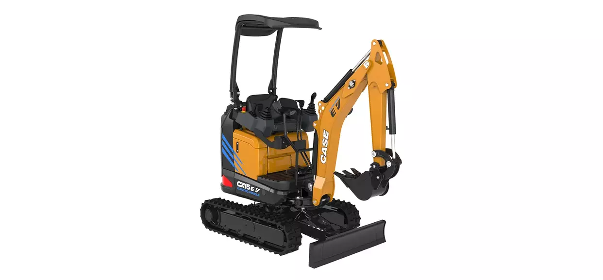 Electric Mini Digger | Mini Excavator | 1.3 Tonne | CASE EU