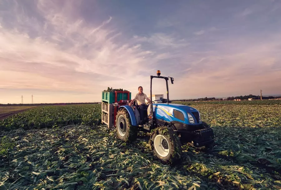 Tractor TDF4: Estilo y Productividad | New Holland Argentina