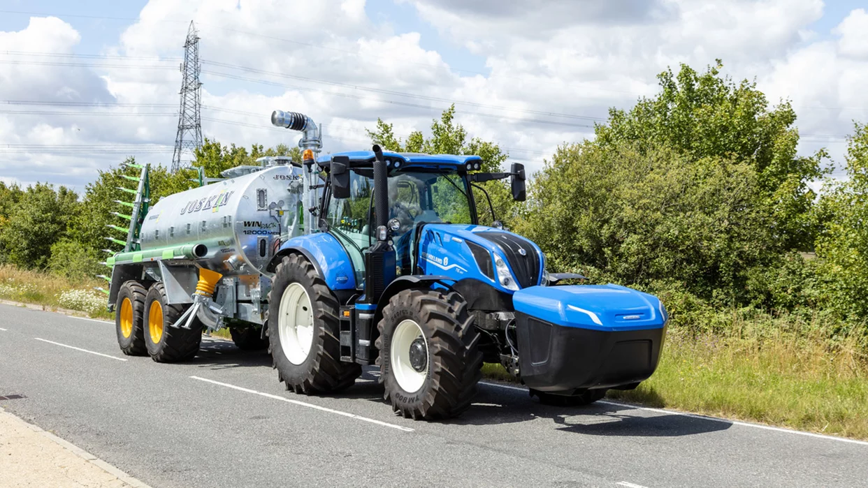 T6 Methane Tractor | New Holland UK