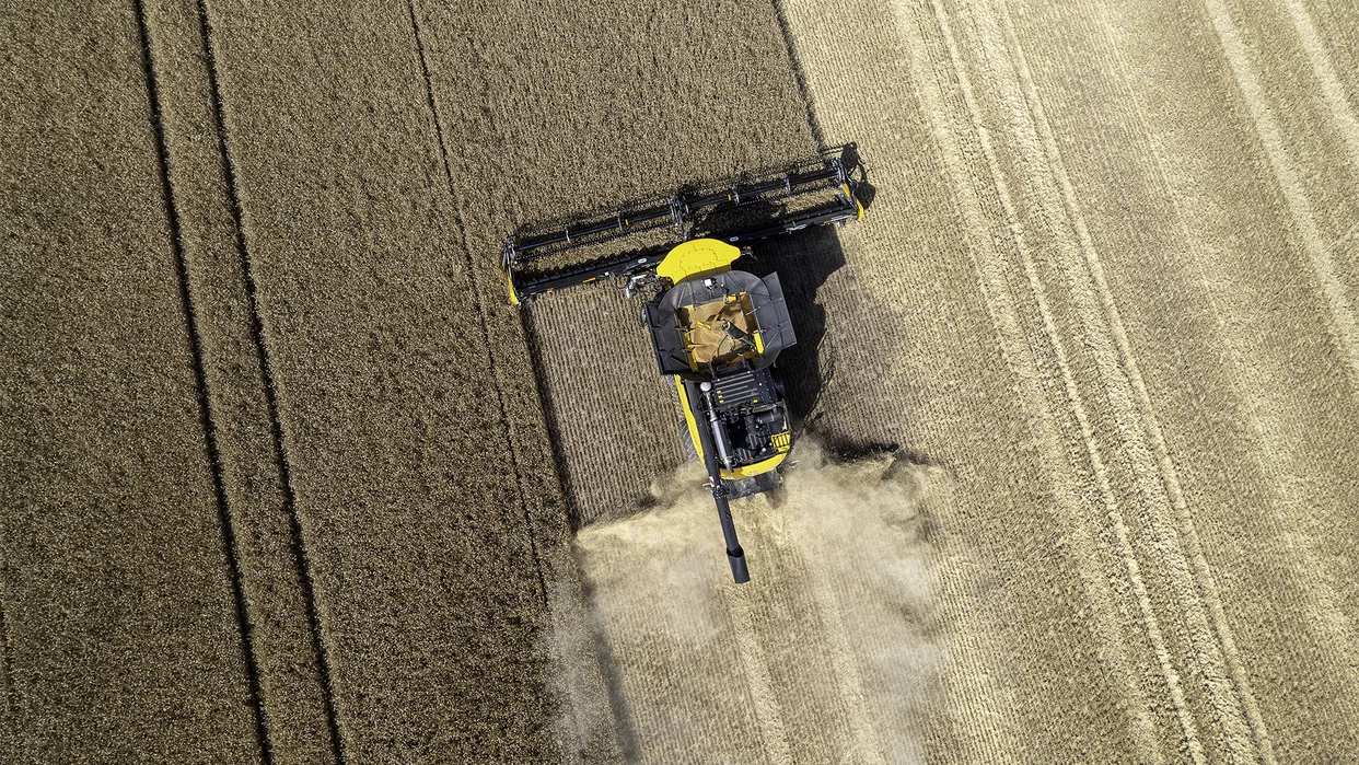 CR-Baureihe: Präzision und Leistung | New Holland DE