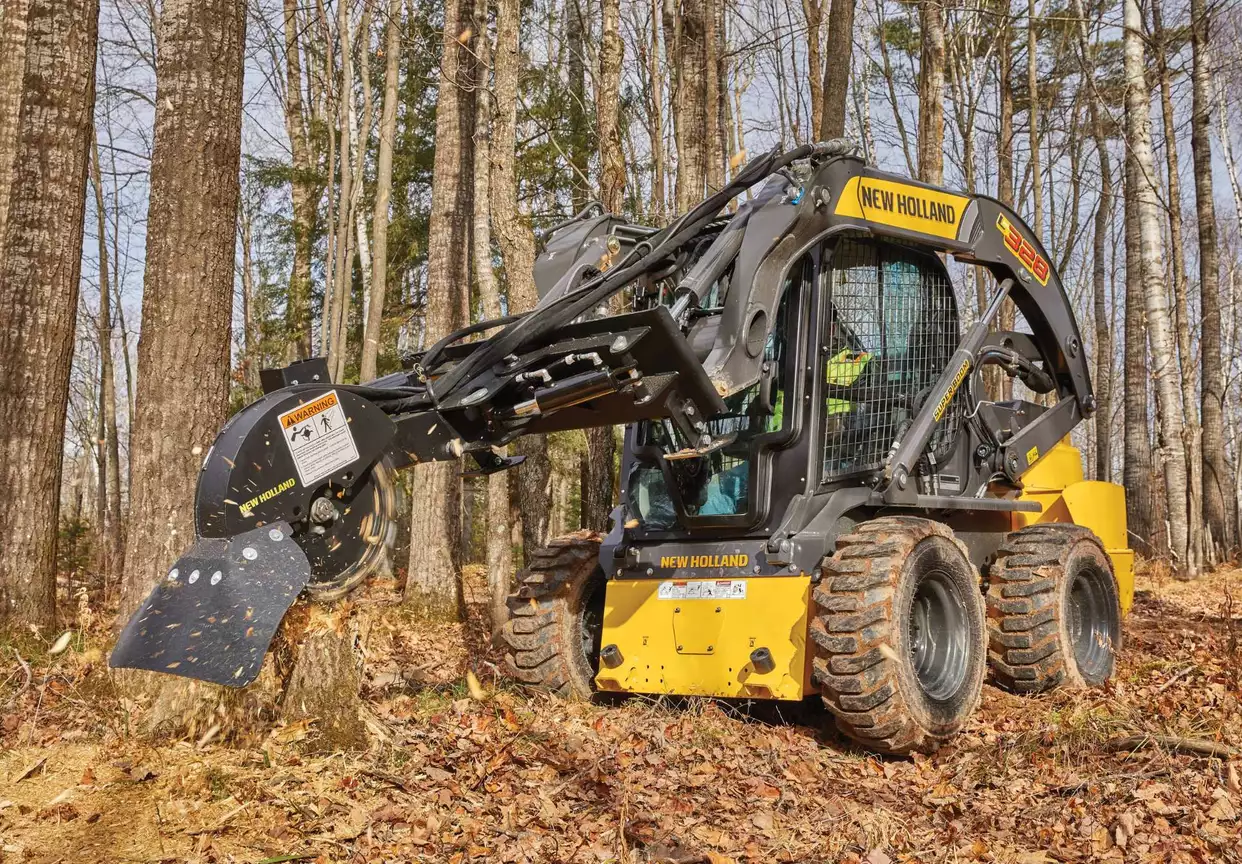 Stump Grinders Attachment | New Holland