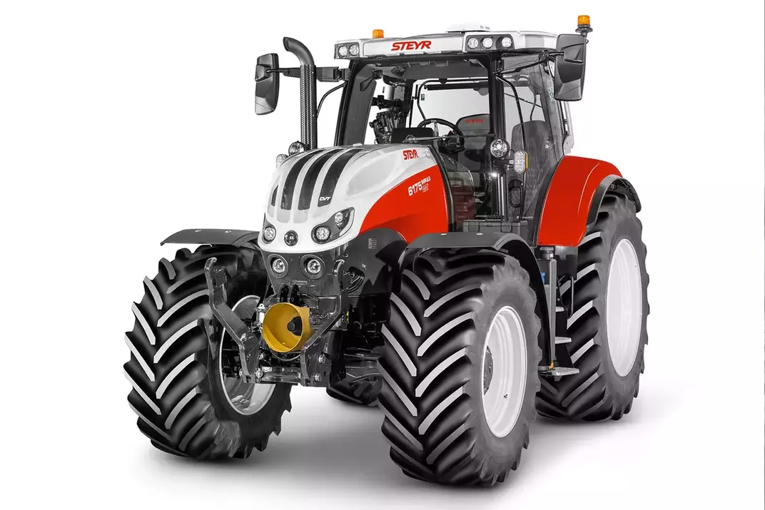 Impuls CVT | Tractor | Agriculture | STEYR Traktoren | Steyr