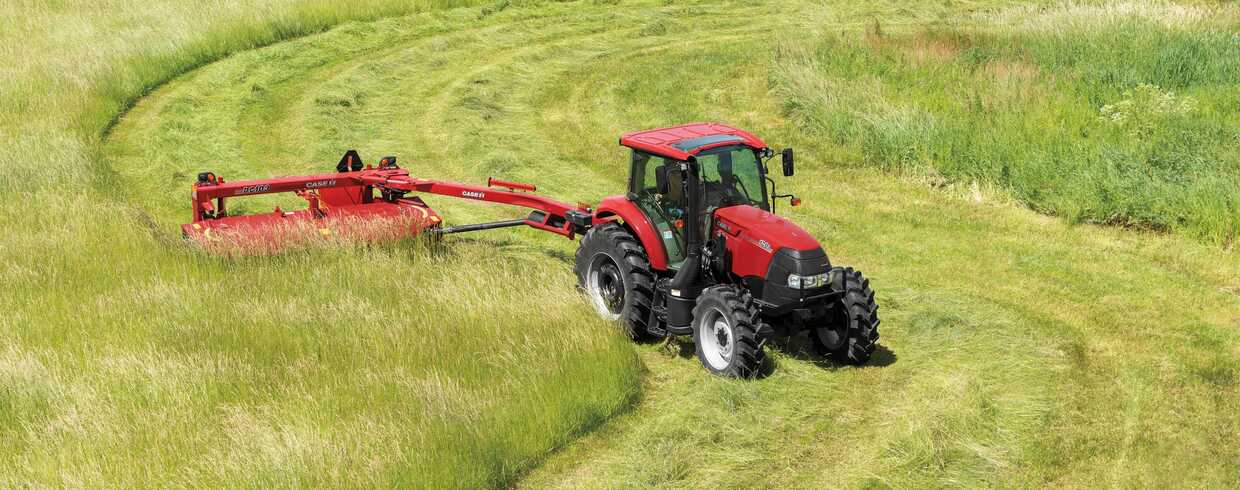 110 HP - 140 HP Tractors: Farmall 100A Series | Case IH