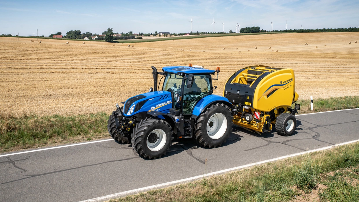 Round Baler | Roll-Belt | New Holland UK