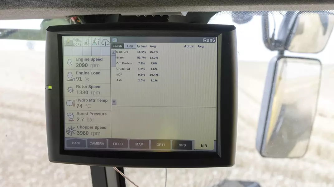 Farm Field Data Recording System | New Holland ME