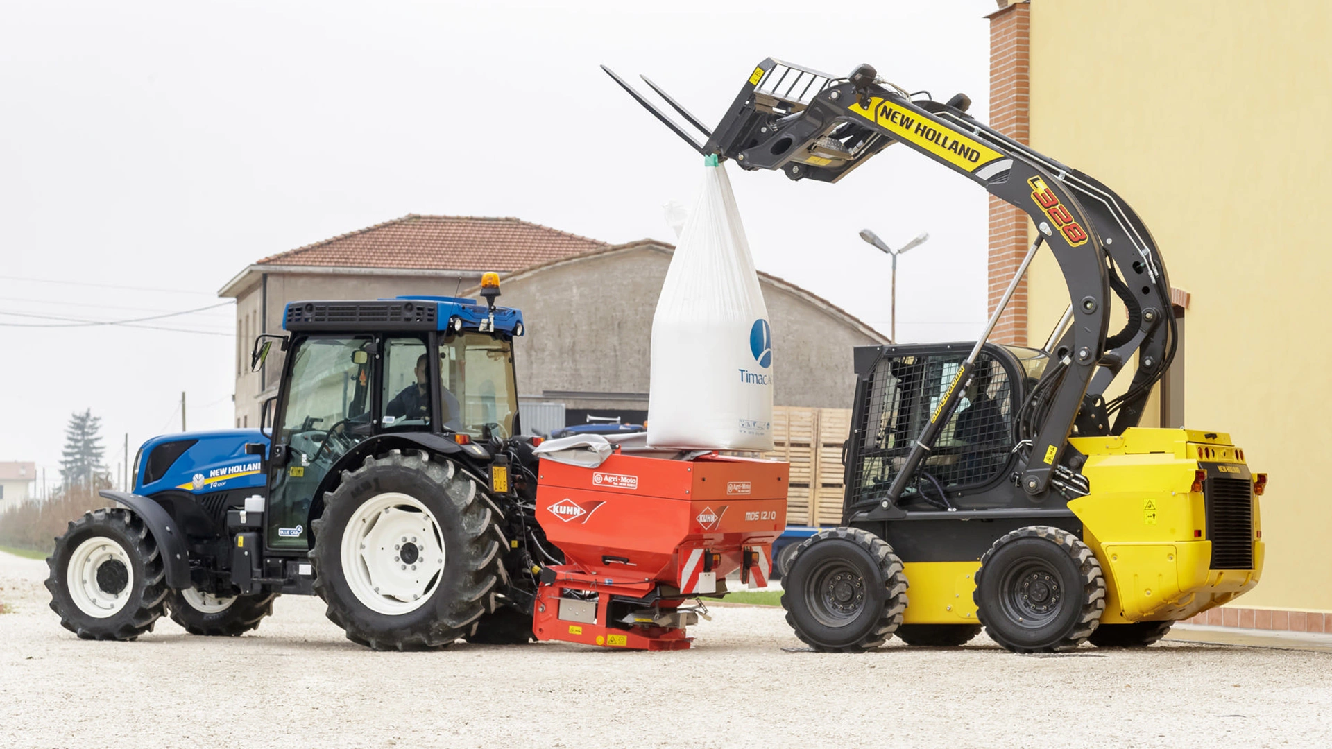 Skid Steer and Compact Track Loaders | New Holland UK