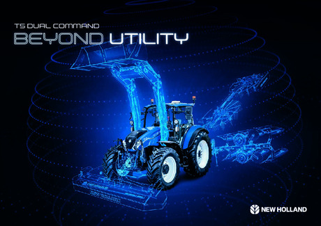 T5 Dual Command Tractor | New Holland UK