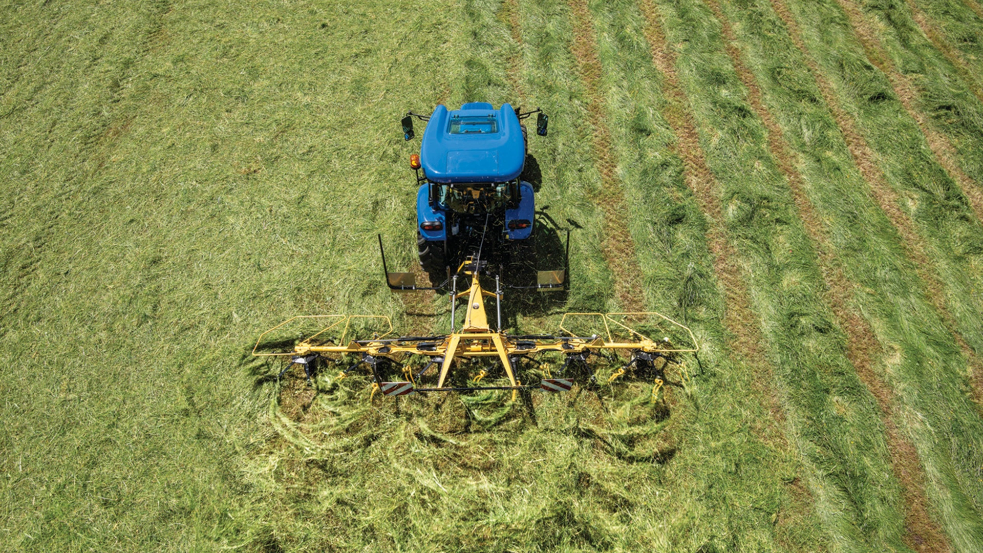 Espalhador ProTed™ New Holland | Máxima Eficiência no Campo | New ...