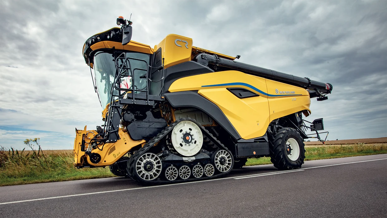 Maaidorsers CR10 & 11 | New Holland NL