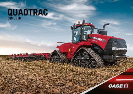 Trator Articulado Quadtrac à venda | Case IH Brasil