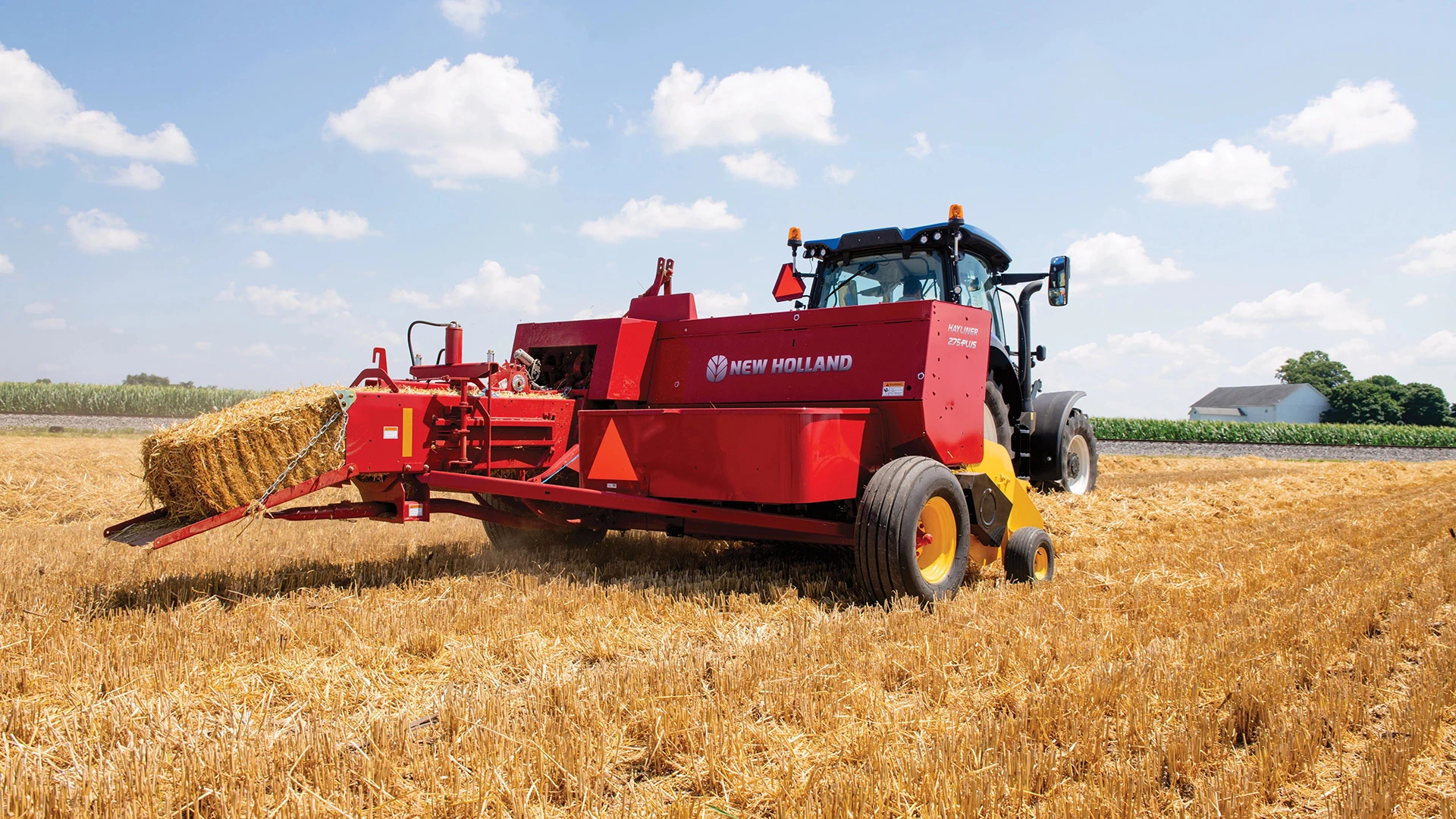Small Square Baler: Hayliner | New Holland AFRICA