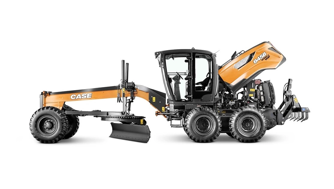845B Series 2 Motoniveladora | CASE | CASE Construction Brasil