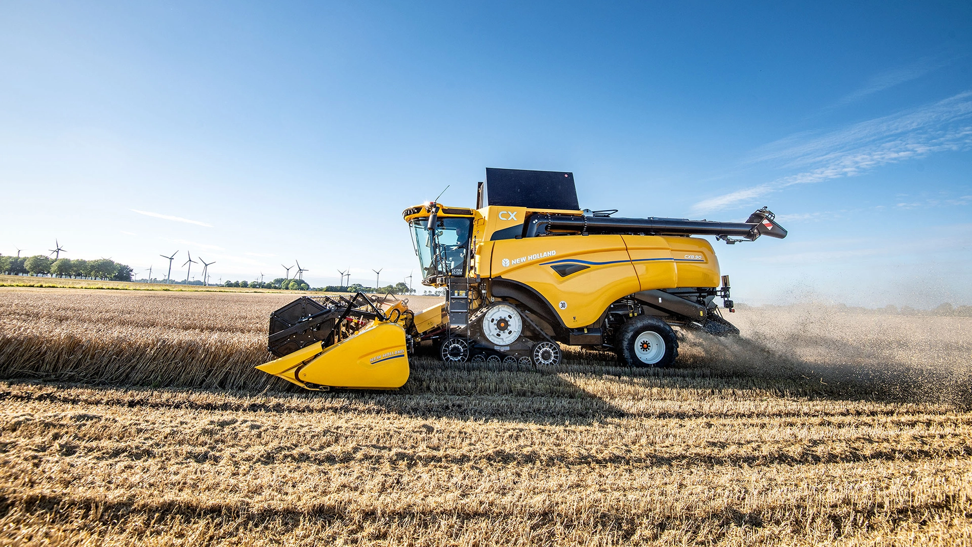 CX7 & CX8 | Combine Harvester | New Holland UK