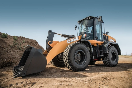 CASE Large Wheel Loaders | CASE Construction Equipment