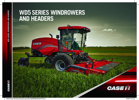 Windrowers | Case IH | Case IH