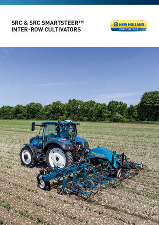 SRC & SRC Smartsteer™ Inter-Row Cultivators | New Holland UK