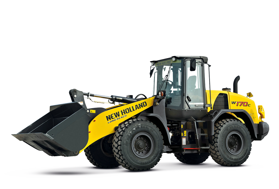 Wheel Loaders | Front End Loader | New Holland ZA