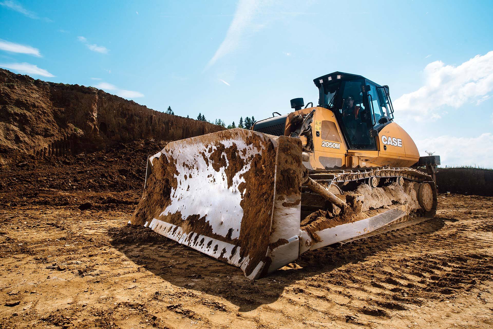 Dozers M Series | CASE CIS