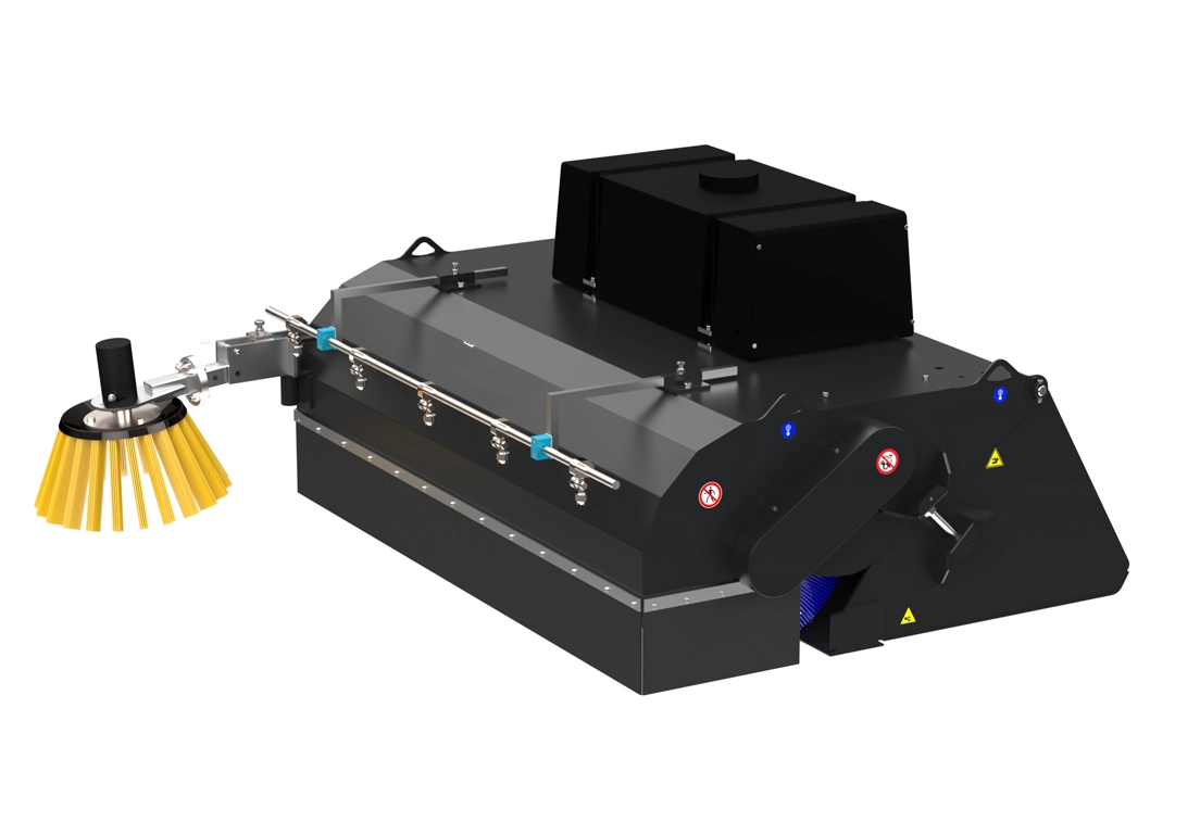 Barredoras Resistentes y Eficientes | CASE ES