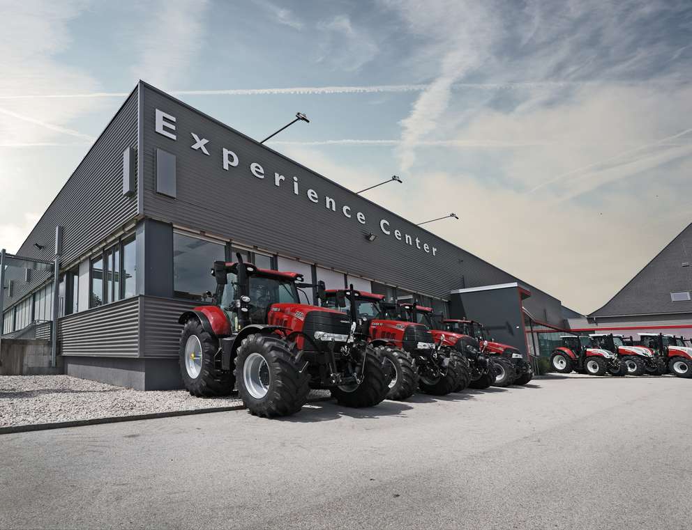 Visites d'usine | Case IH