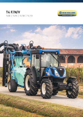Tractors T4 V | New Holland ME