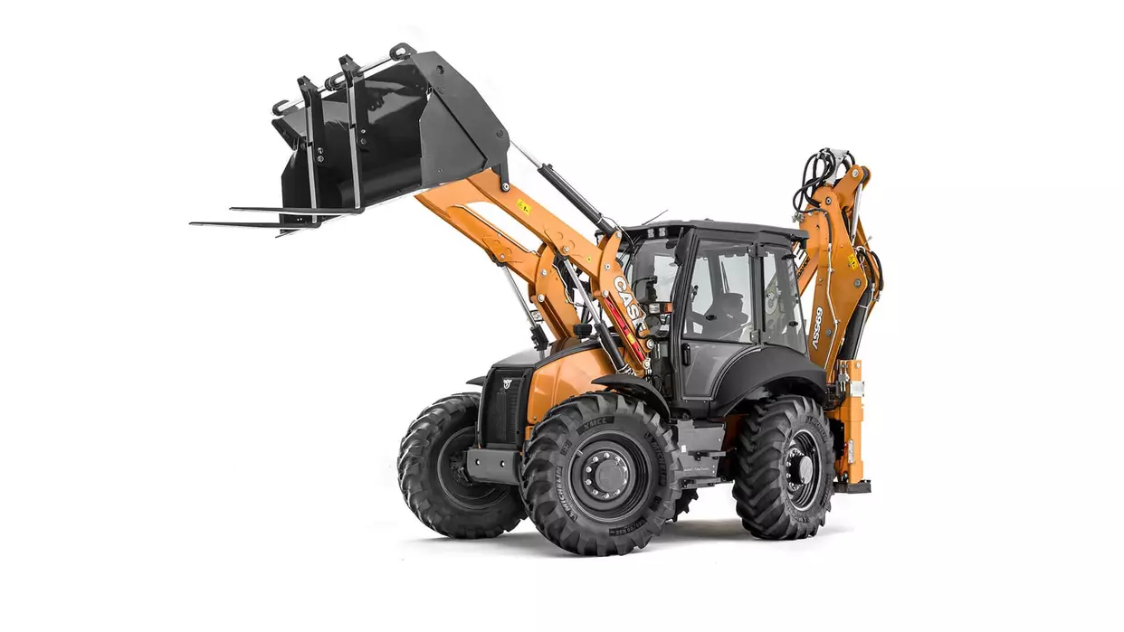 Backhoe Loaders 695SV | CASE CIS