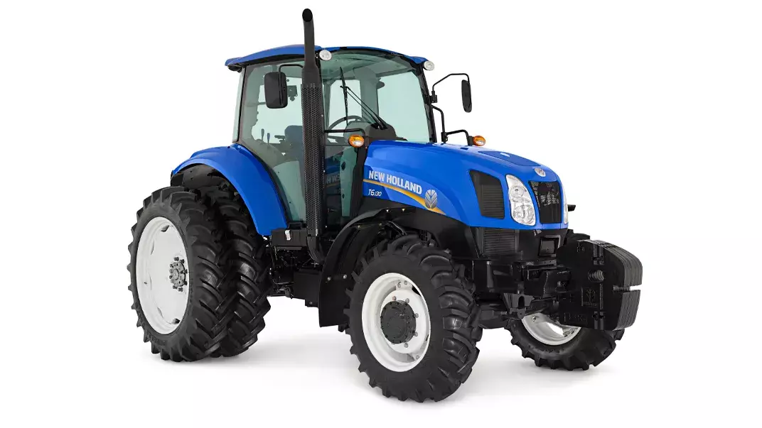 Tractor T6: Rendimiento y Eficiencia | New Holland Argentina