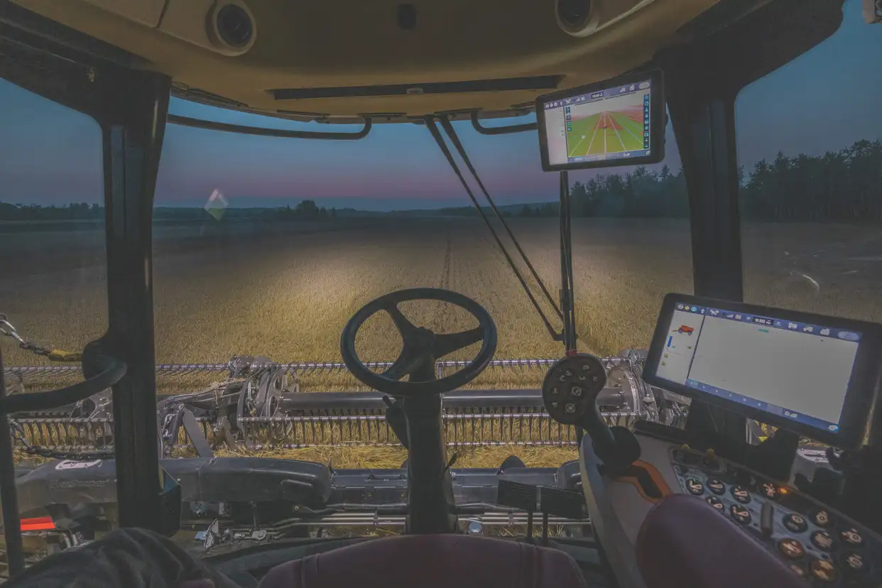 Our Largest Combine Harvesters: AF Series | Case IH