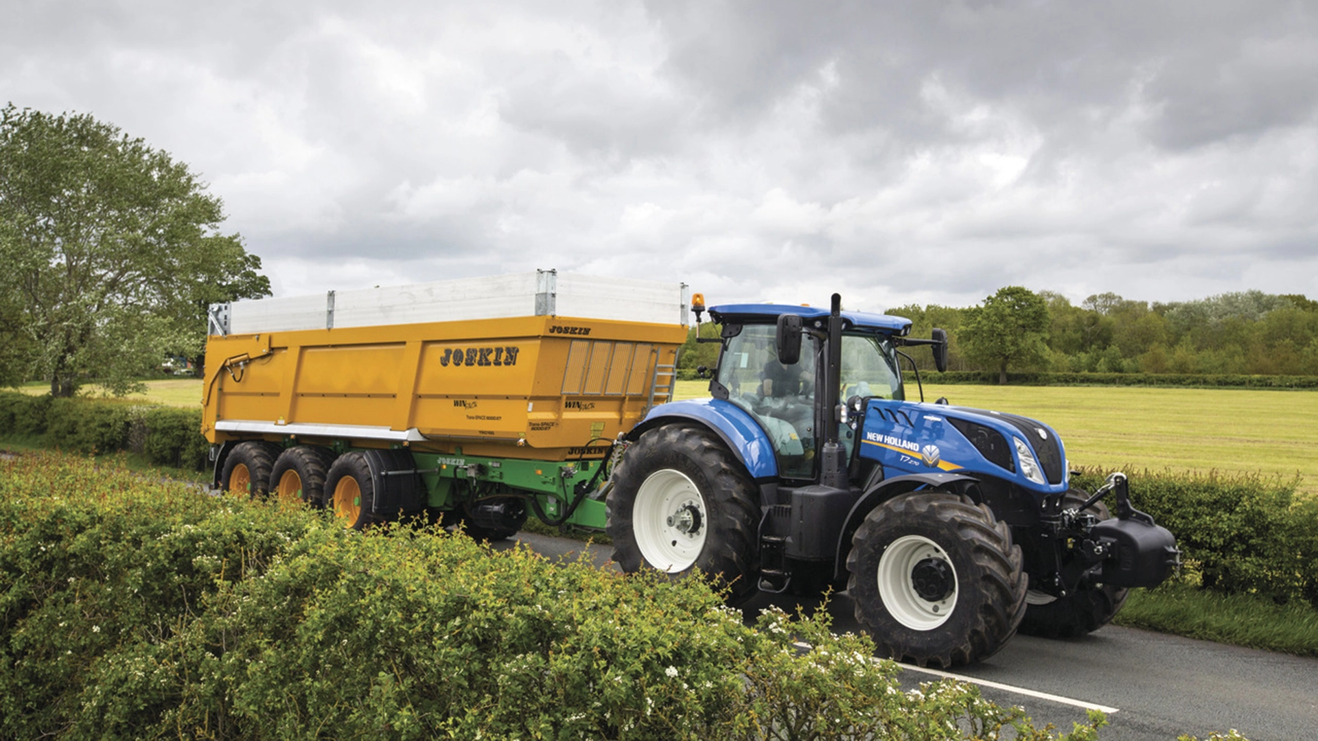 Tractors T7: From 225Hp to 260Hp | New Holland ZA