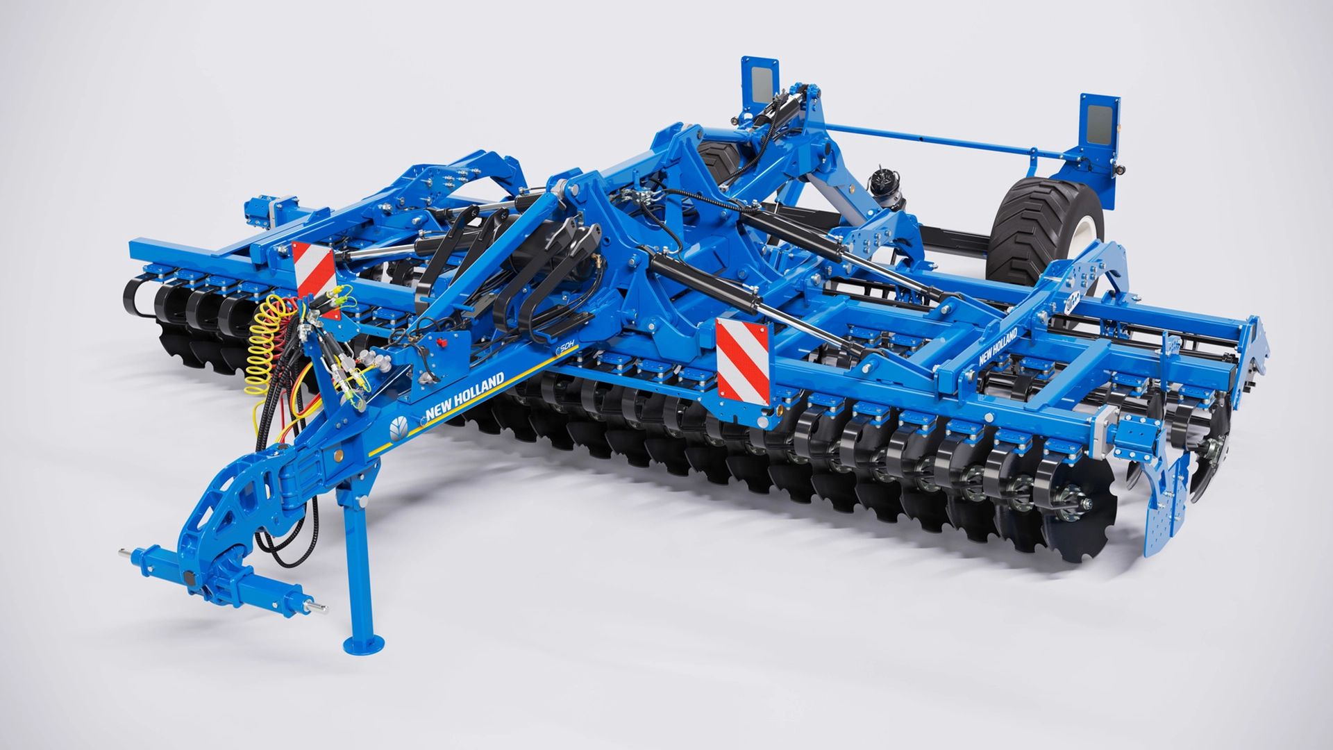 SDM & SDH Disc Cultivators for Healthier Soil | New Holland UK