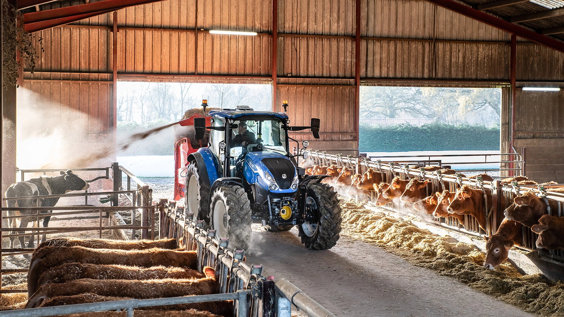 T5 Dual Command Tractor | New Holland UK