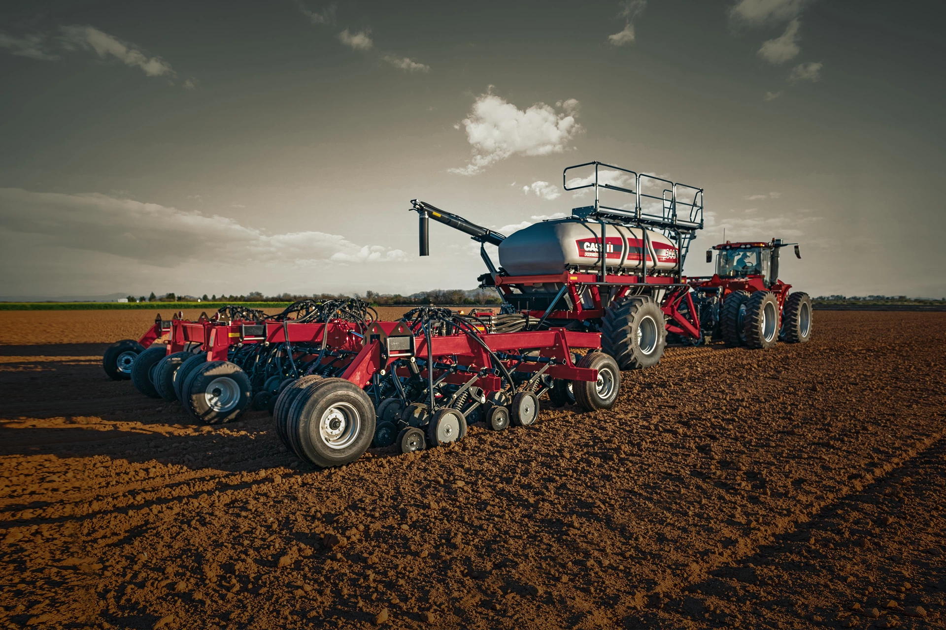 Air Seeders: Air Carts | Case IH