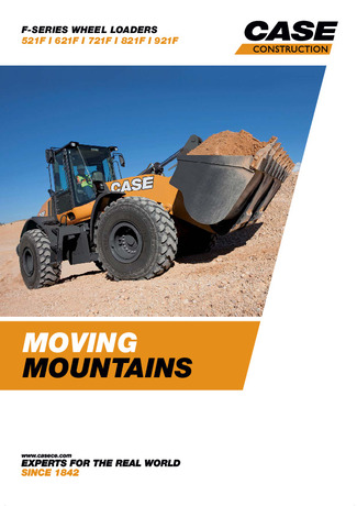 Front End Loaders 621F | CASE CIS