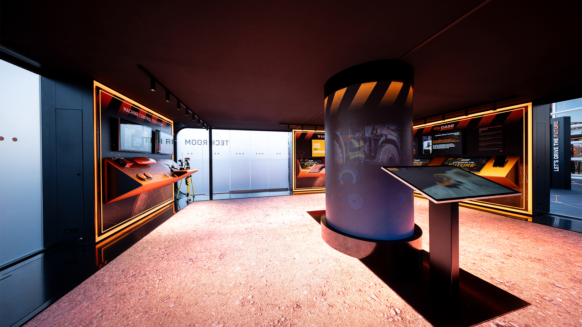 CASE Construction Equipment at Bauma 2025: Tech Room, Service and Digital Solutions for more ...