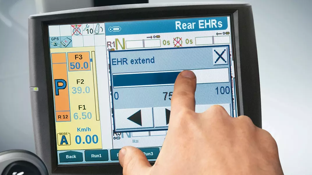 IntelliView: Agricultural Touchscreen Monitor | New Holland UK