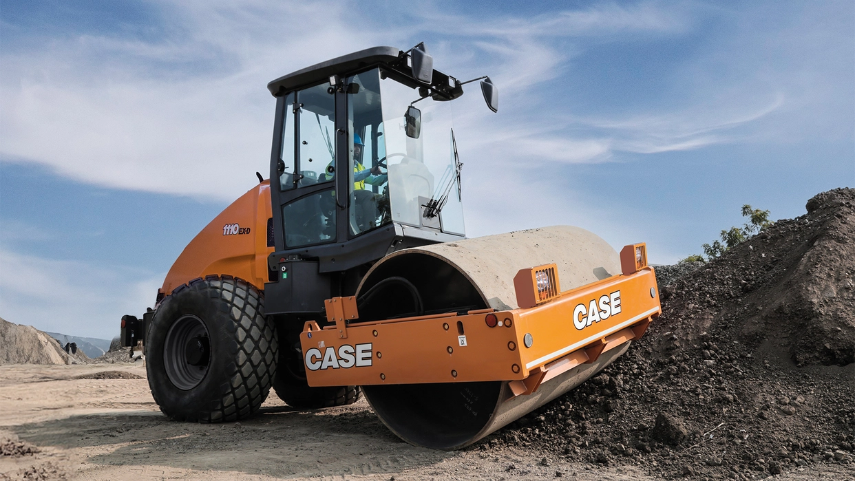 Single-Drum Vibratory Roller 1110EX-D | CASE ME