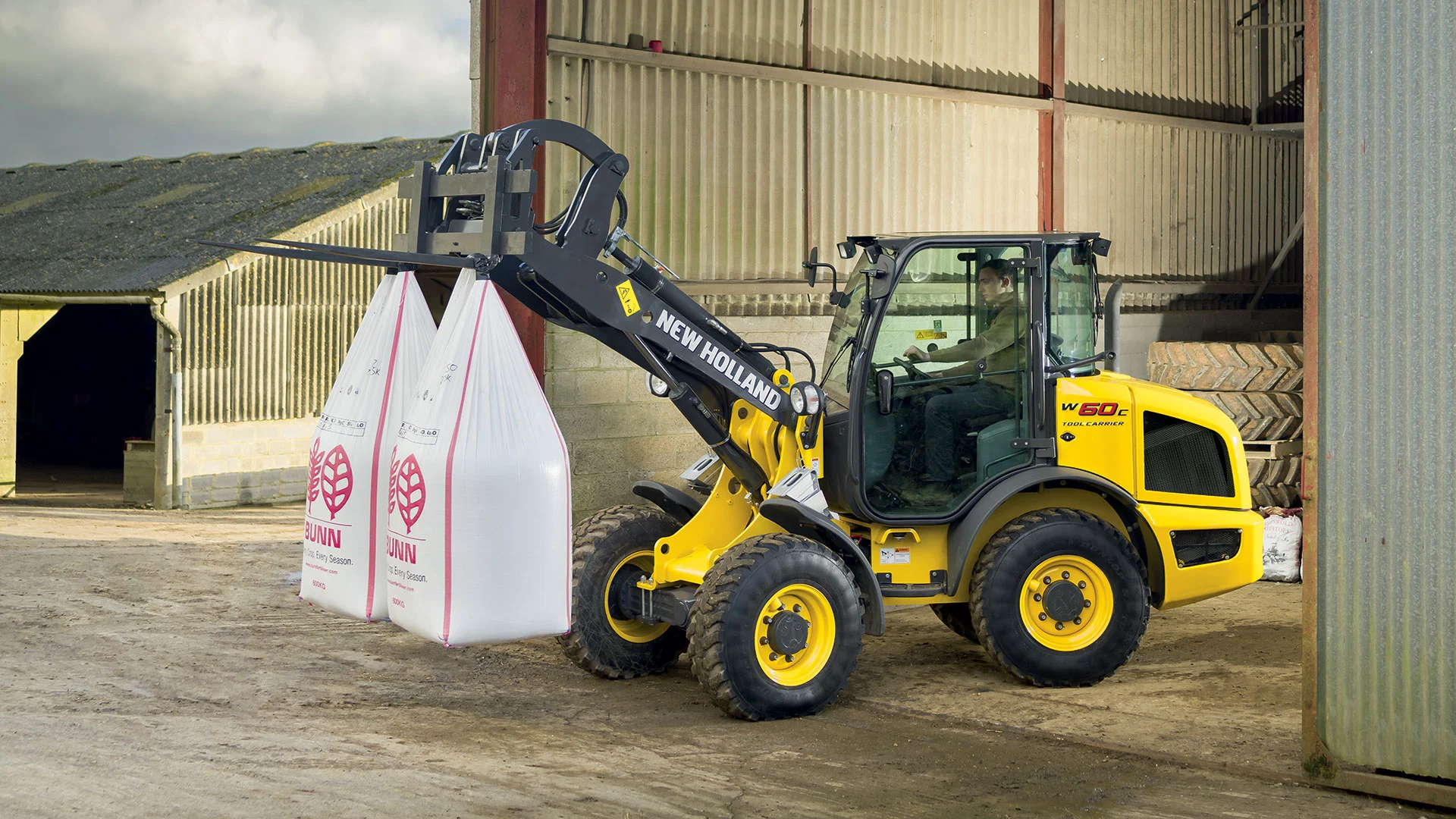 Compact Wheel Loaders | New Holland ZA