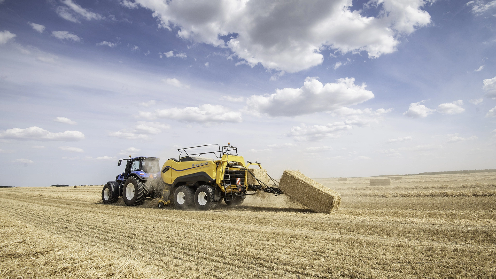 Square Baler: Bigbaler High Density | New Holland ME