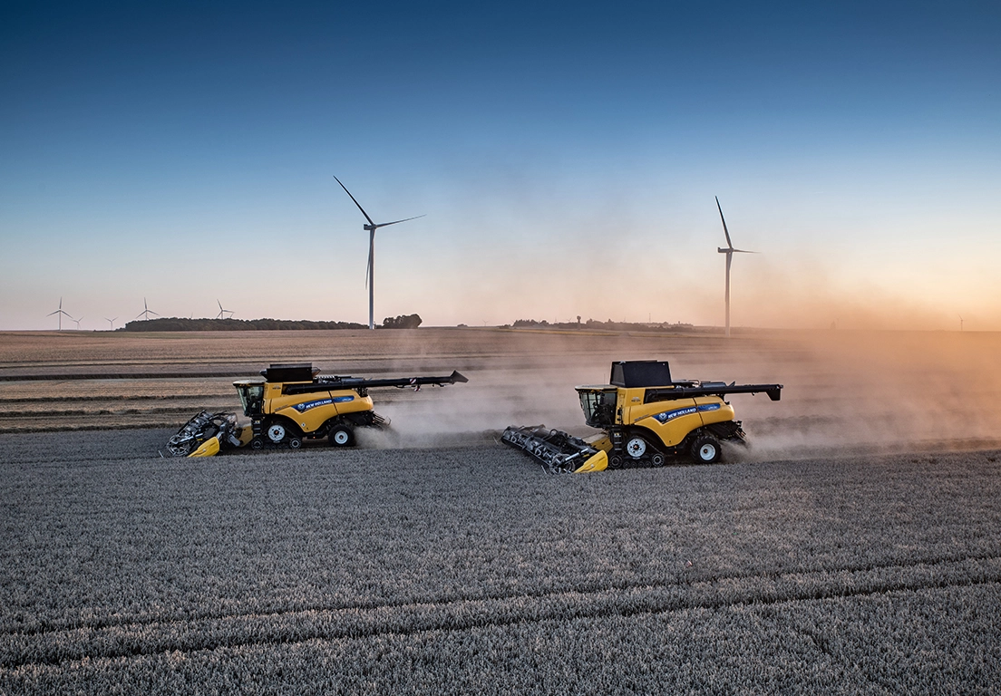Coördinatie Landbouwmachines | IntelliField | New Holland NL