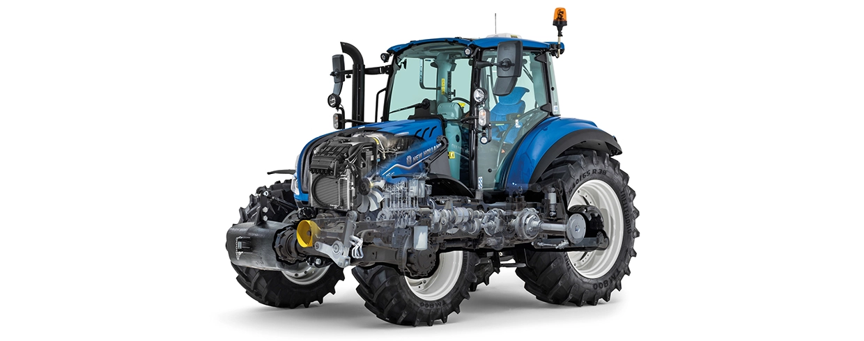 T5 Electro Command: Vielseitiger Traktor | New Holland DE