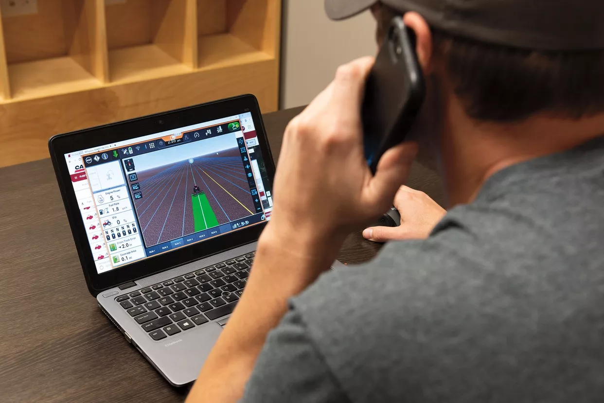 AFS Connect Center | Case IH Brasil